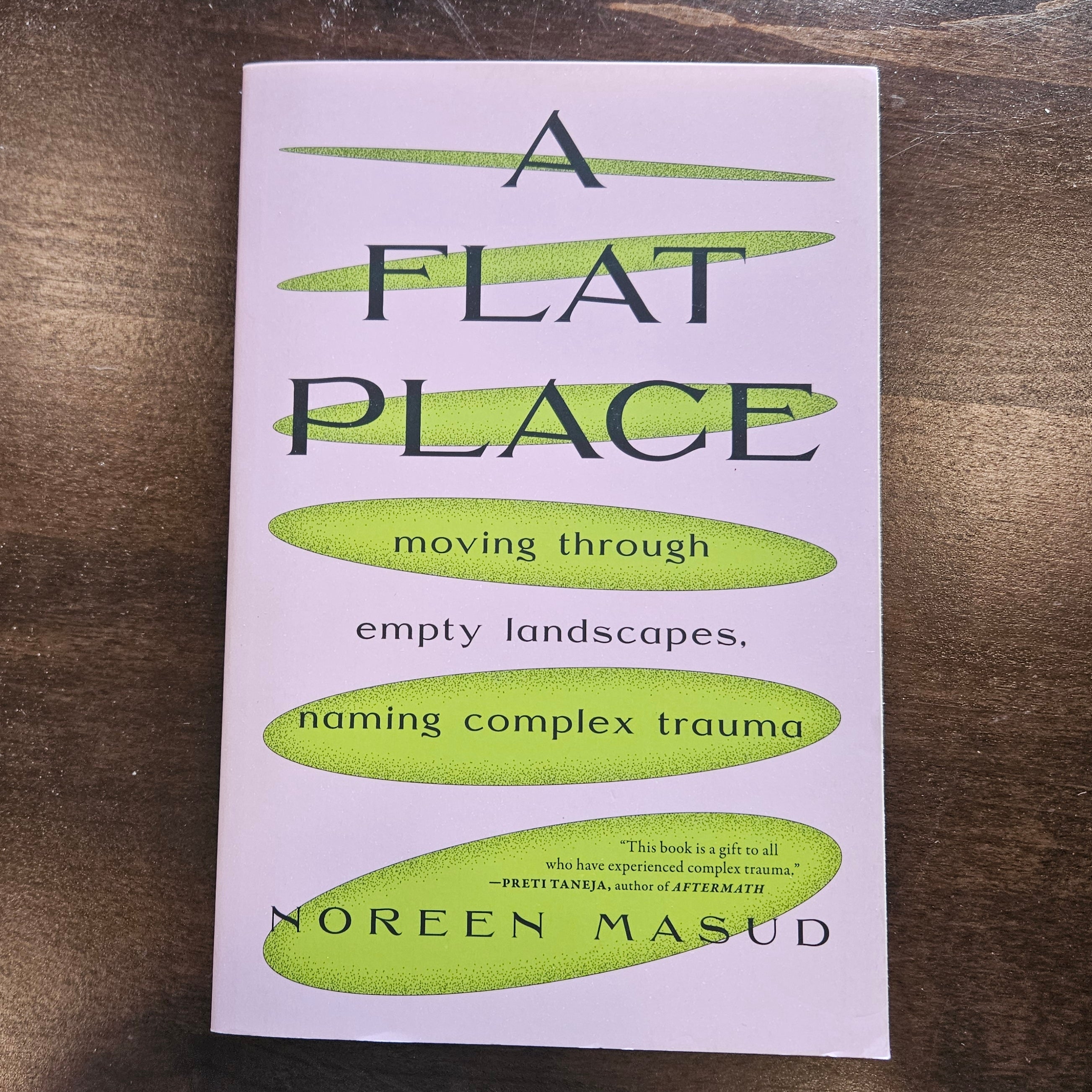 A Flat Place: Moving Through Empty Landscapes, Naming Complex Trauma ...